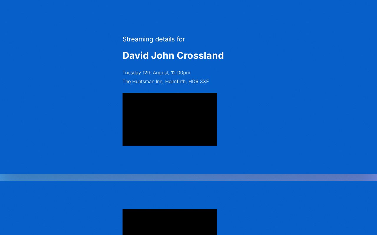 David John Crossland